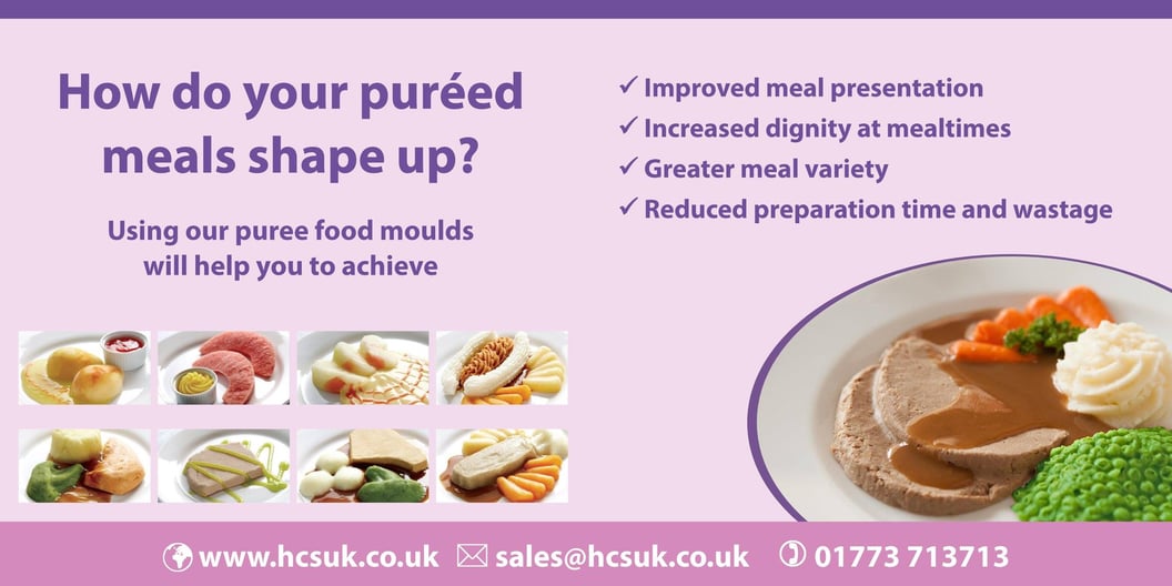 Puréed Food Moulds for Dysphagia: 5 Nutritious & Attractive Recipes