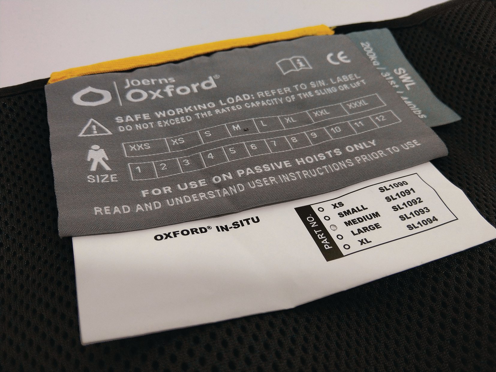 If you have ever had a sling condemned due to faded labelling you need ...